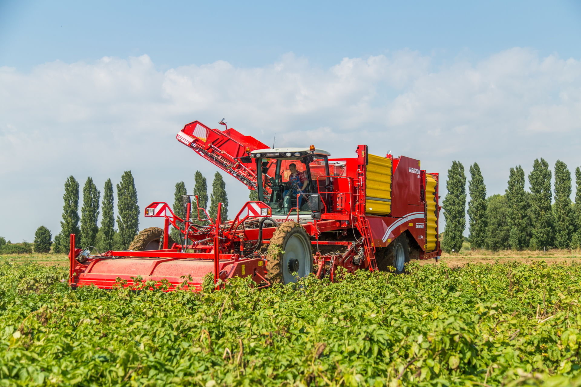 Grimme vernieuwt Varitron 470 | LandbouwMechanisatie