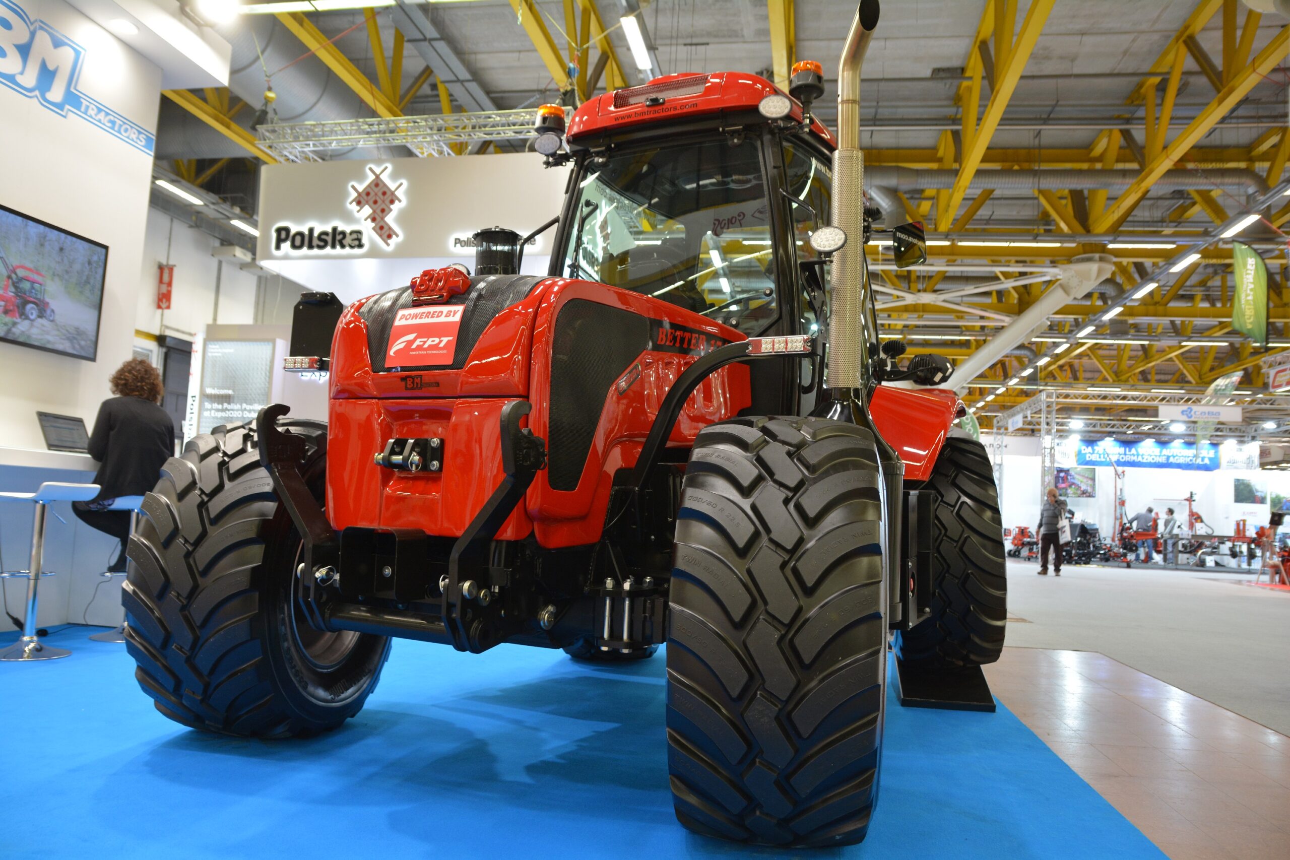 BM Tractors vernieuwt Better 174 | LandbouwMechanisatie