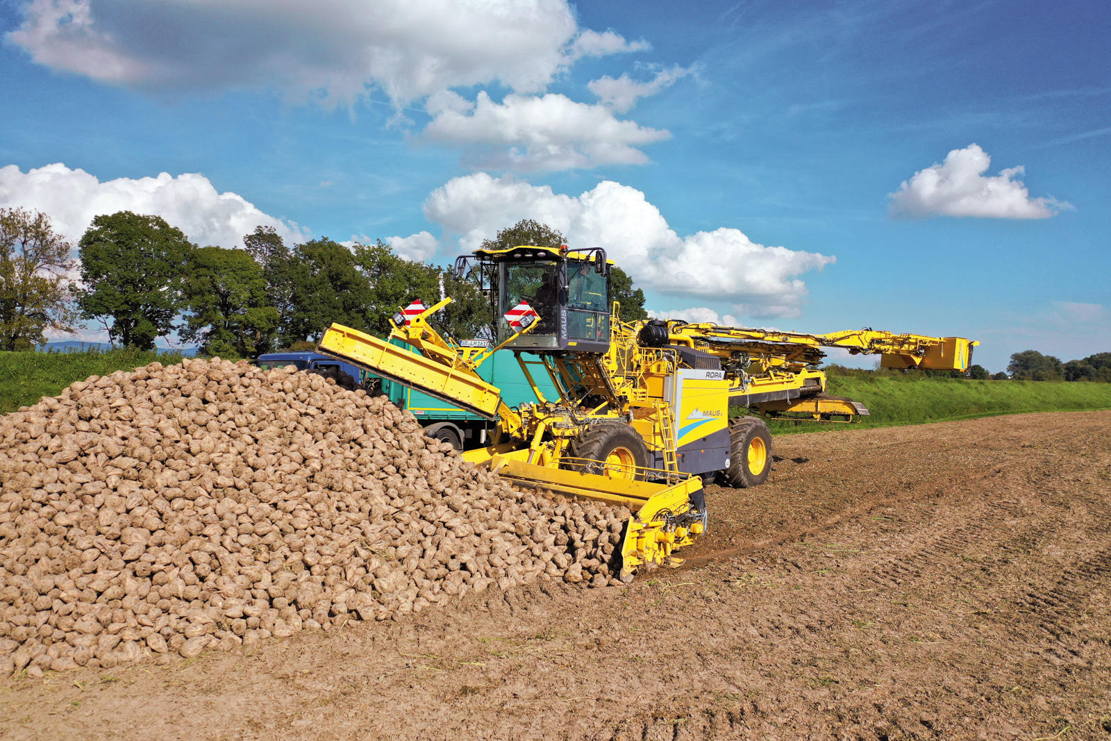 Ropa Maus 6 met grotere cabine | LandbouwMechanisatie