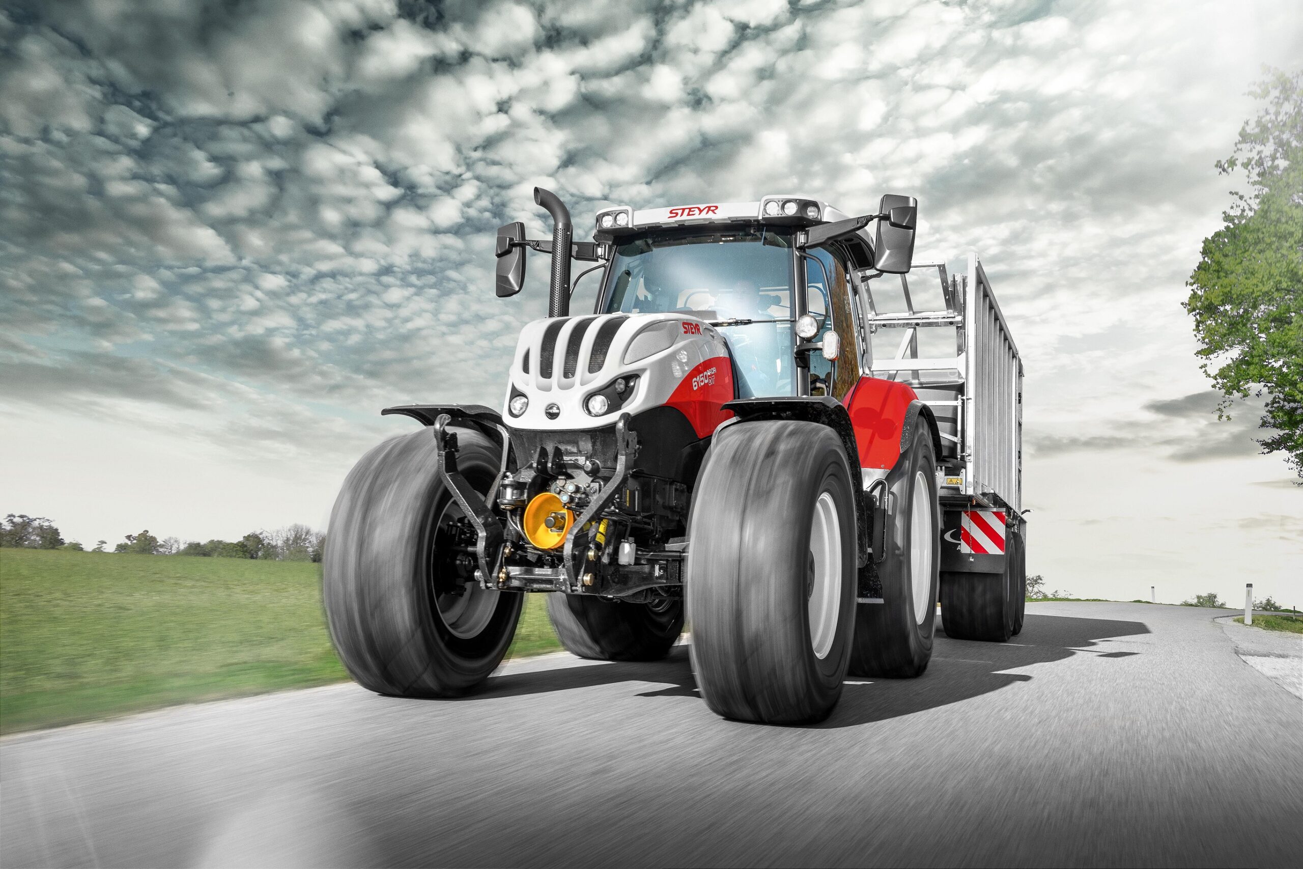 Steyr heeft Profi-serie onder handen genomen | LandbouwMechanisatie