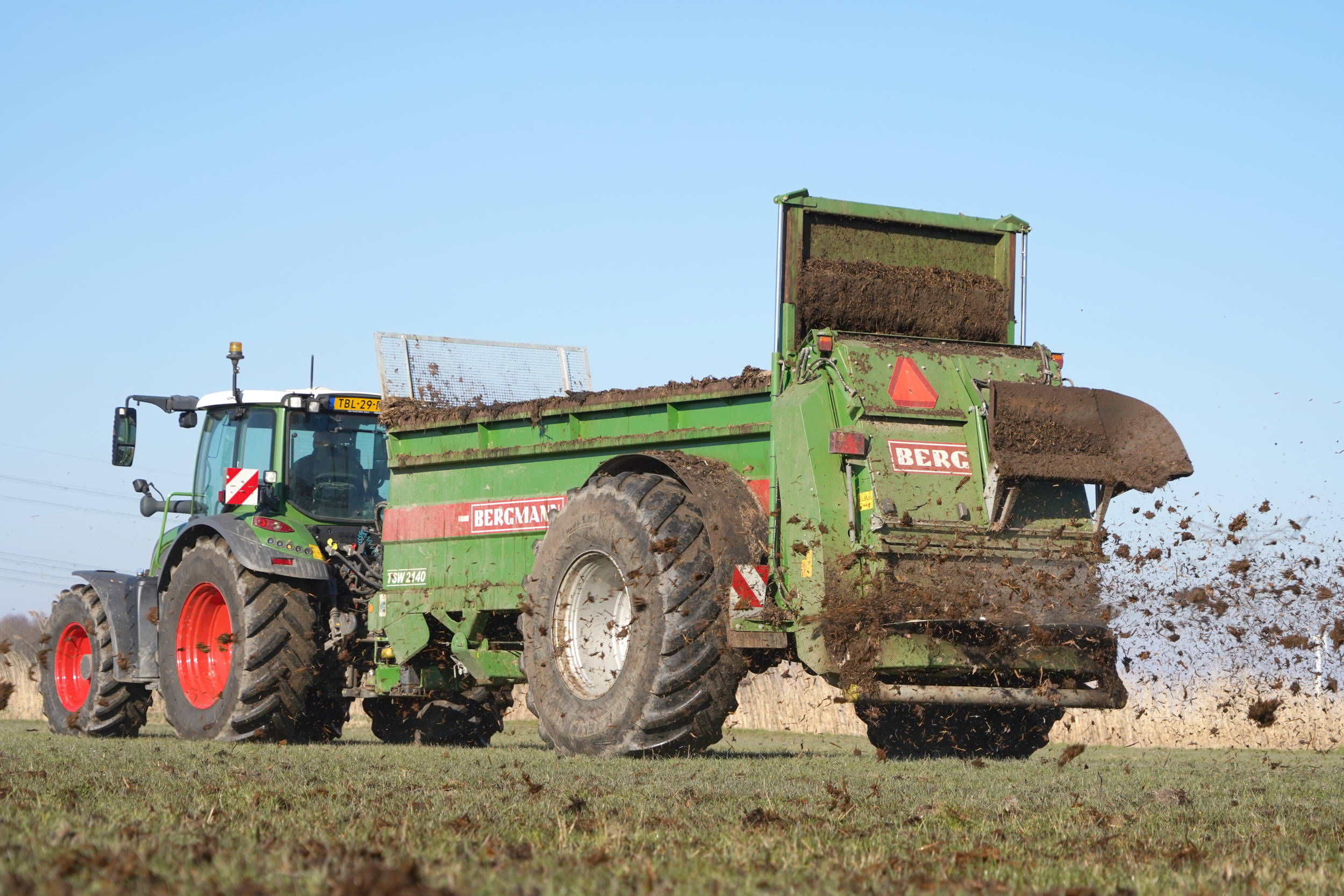 Bergmann TSW 2140 E - Bodemverbeteraar | LandbouwMechanisatie