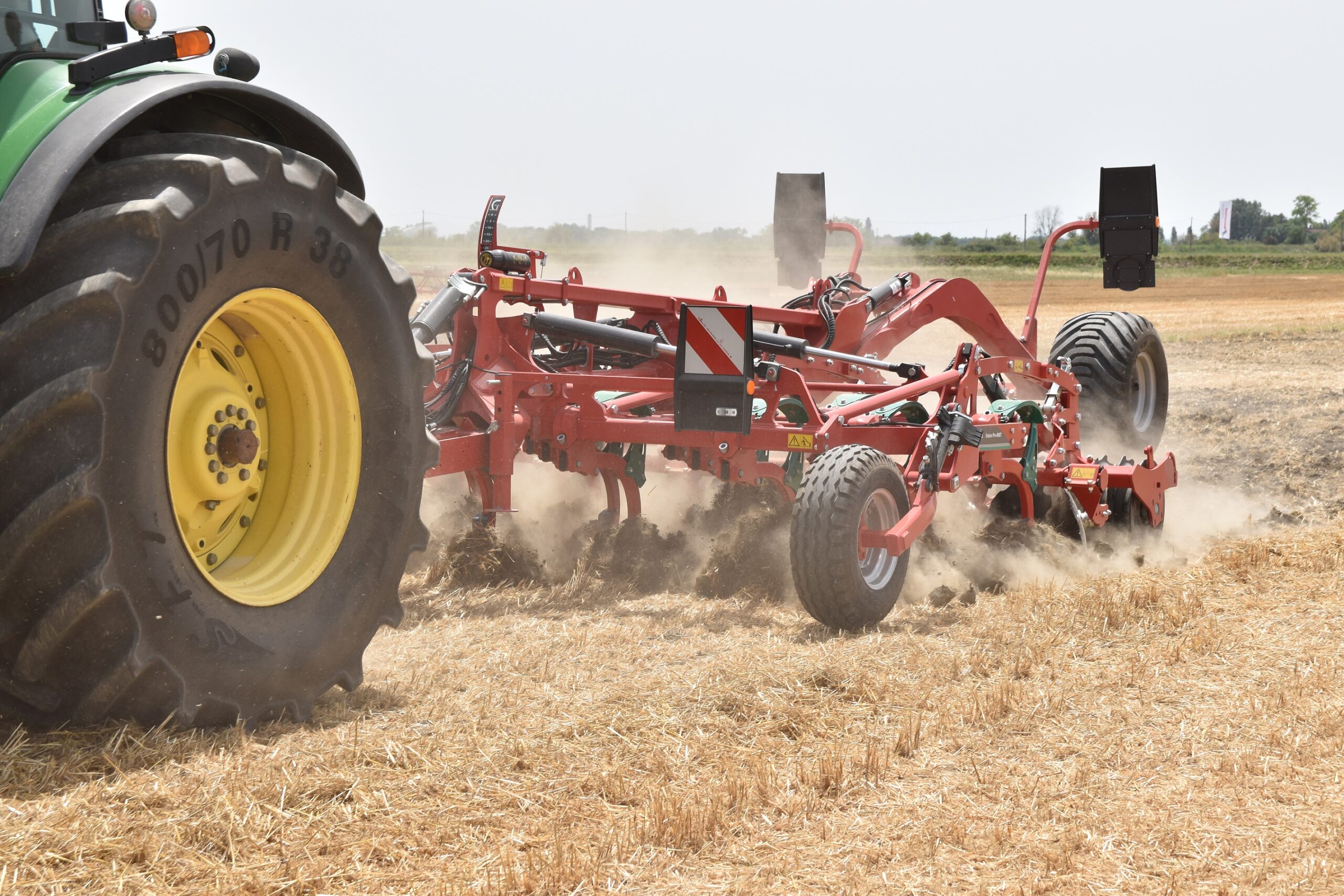 Getrokken variant van Kverneland Enduro T | LandbouwMechanisatie