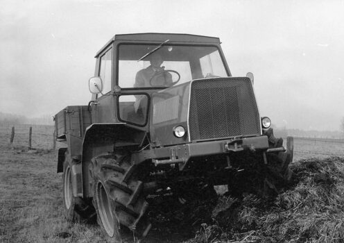 Claas viert 25 jaar Xerion met gelimiteerde editie | LandbouwMechanisatie