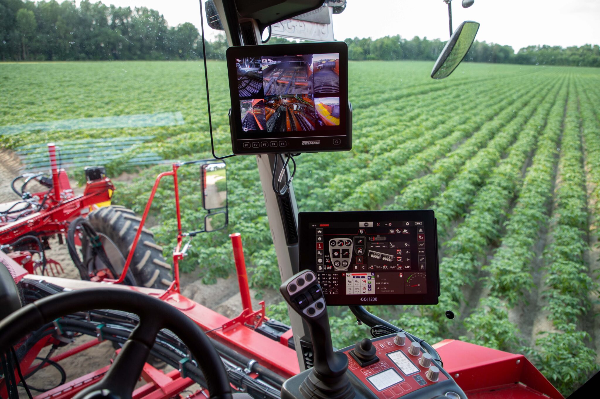 De nieuwe VARITRON 470 | LandbouwMechanisatie