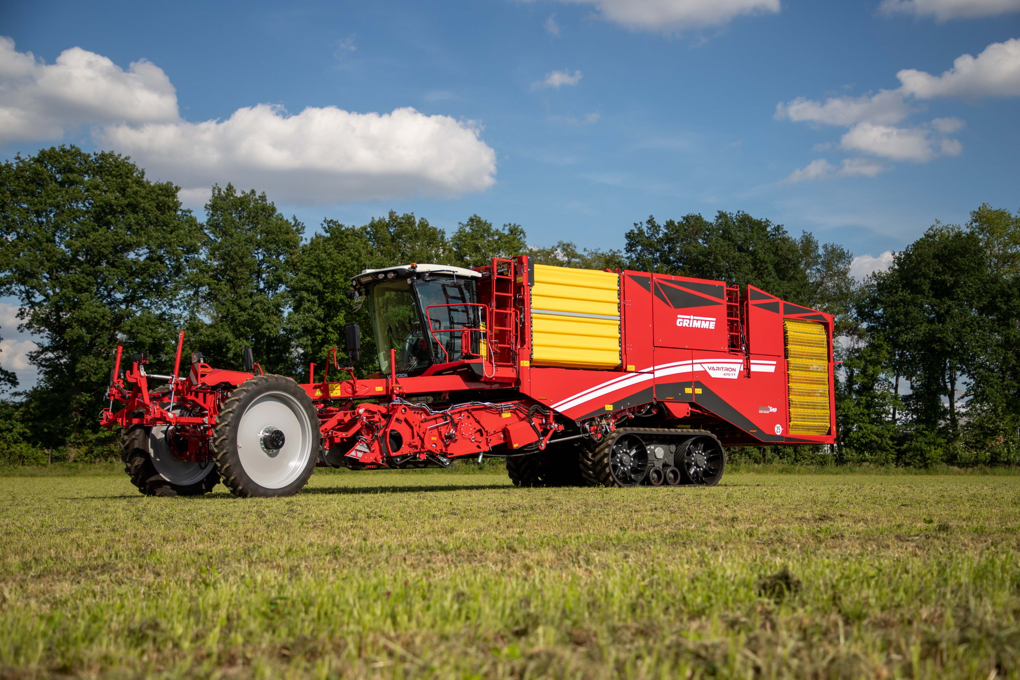 De nieuwe VARITRON 470 | LandbouwMechanisatie