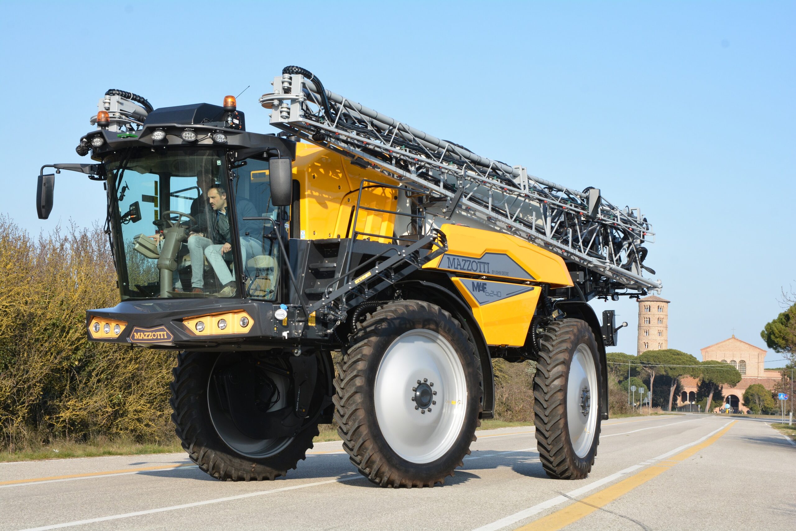 Op bezoek bij Mazzotti | LandbouwMechanisatie