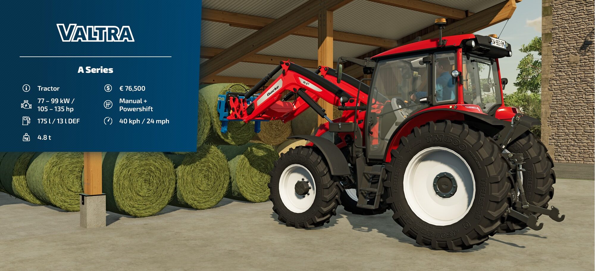 Meer Valtra in Farming Simulator 22 | LandbouwMechanisatie