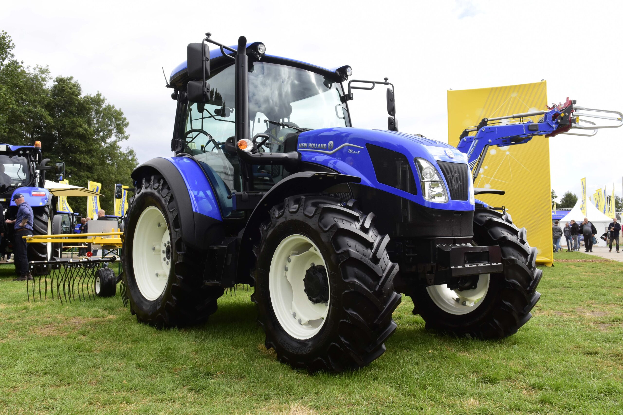 ATH 2022: New Holland komt met T5S-serie | LandbouwMechanisatie