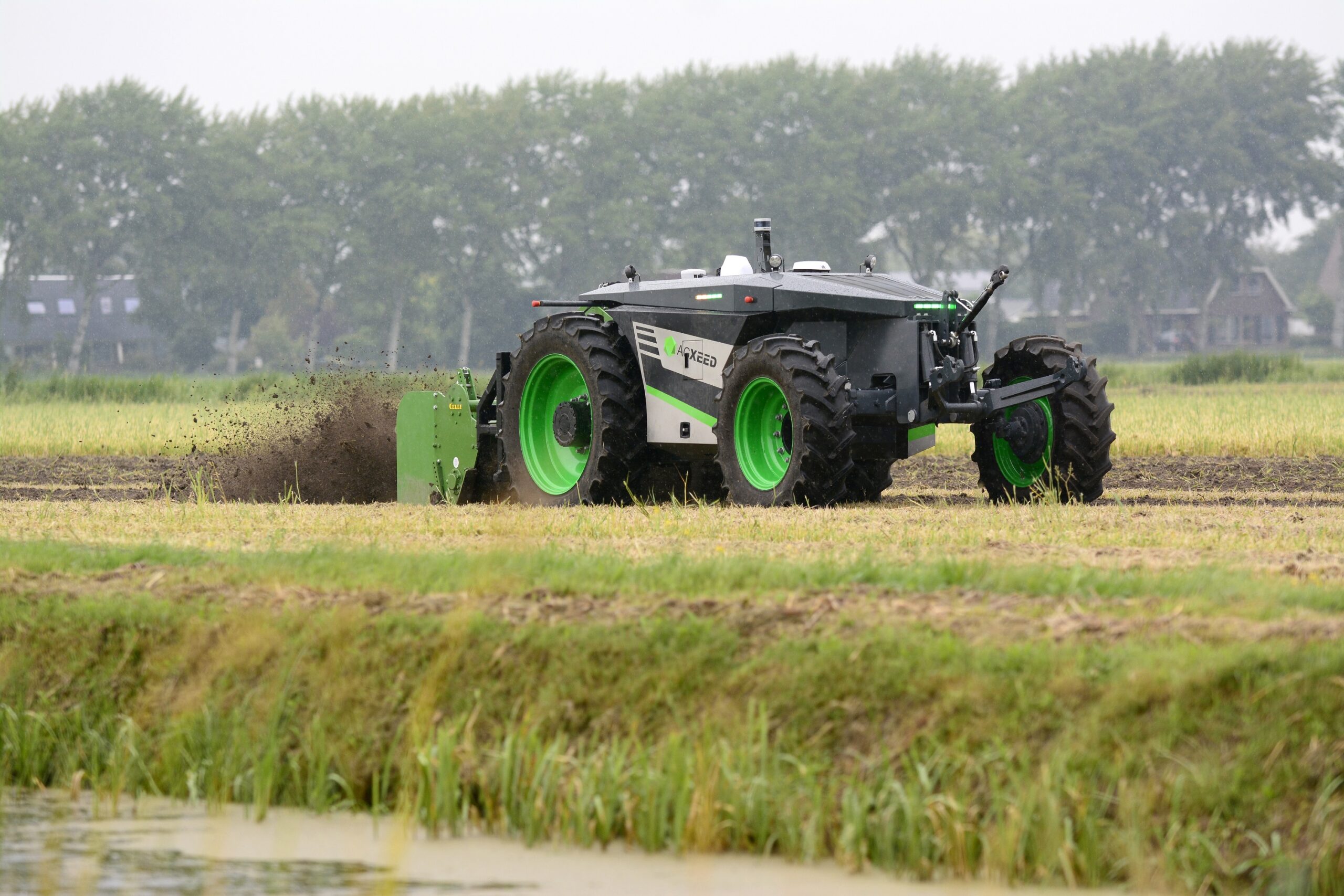 Agxeed Agbot 2.055W4 - Met wielen | LandbouwMechanisatie