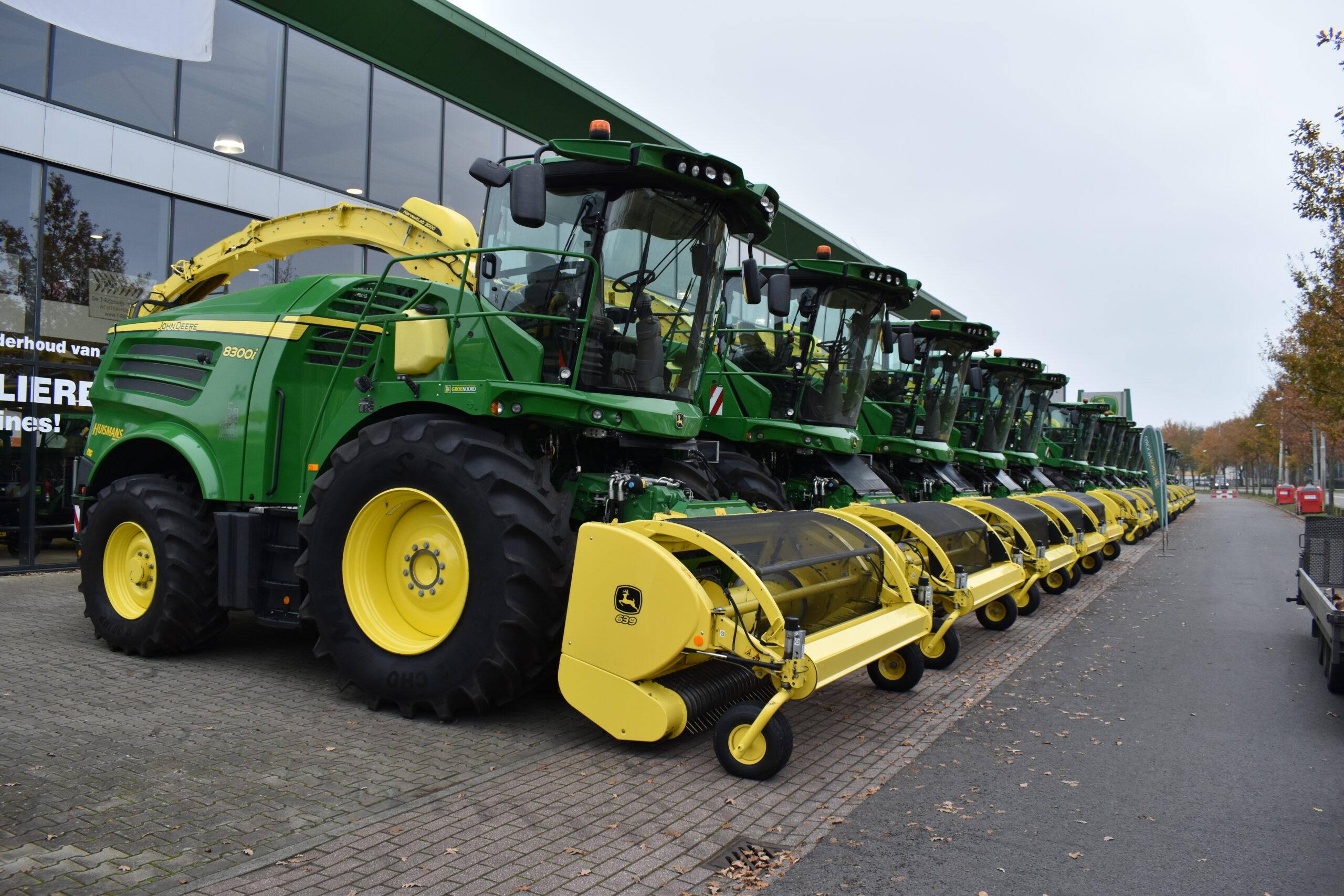 50 hakselaars op open dagen GroeNoord in Goor | LandbouwMechanisatie