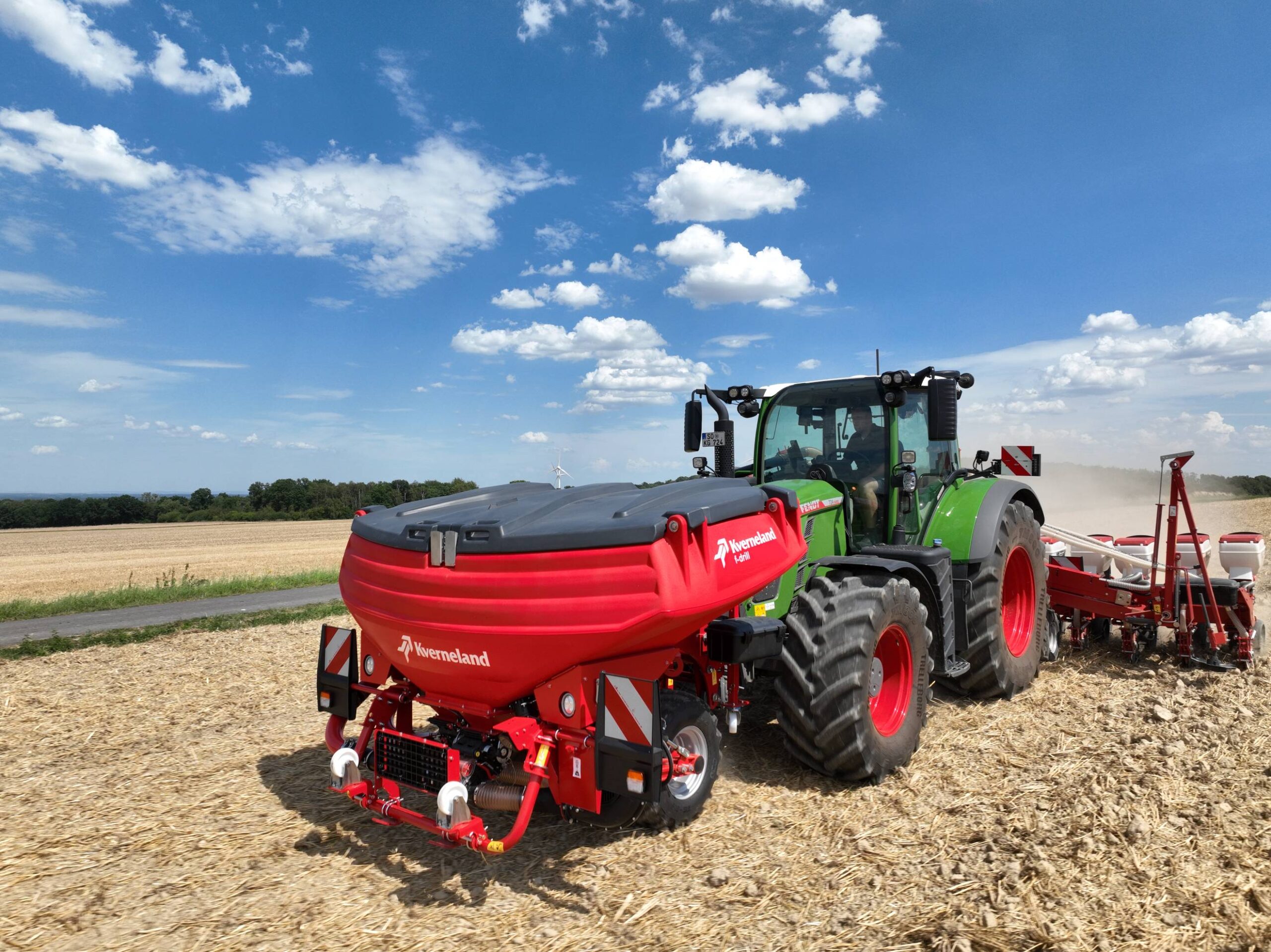 Kverneland F-drill fronttank – Vernieuwend, flexibel en efficiënt ...