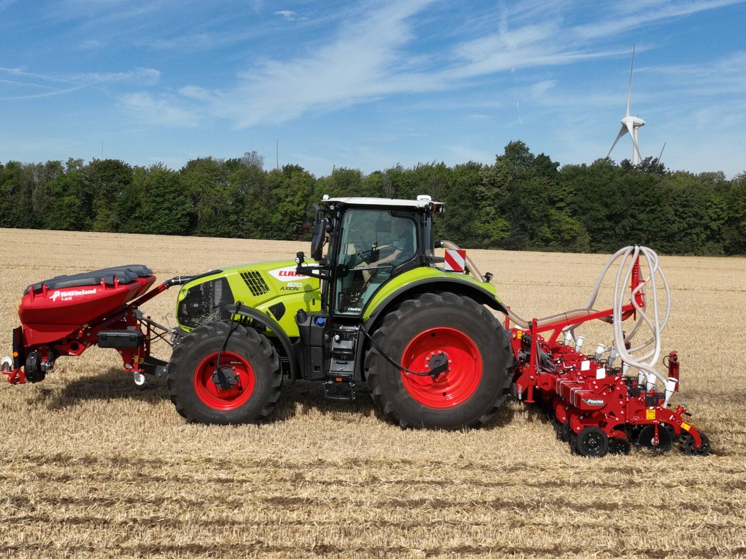 Kverneland F-drill fronttank – Vernieuwend, flexibel en efficiënt ...