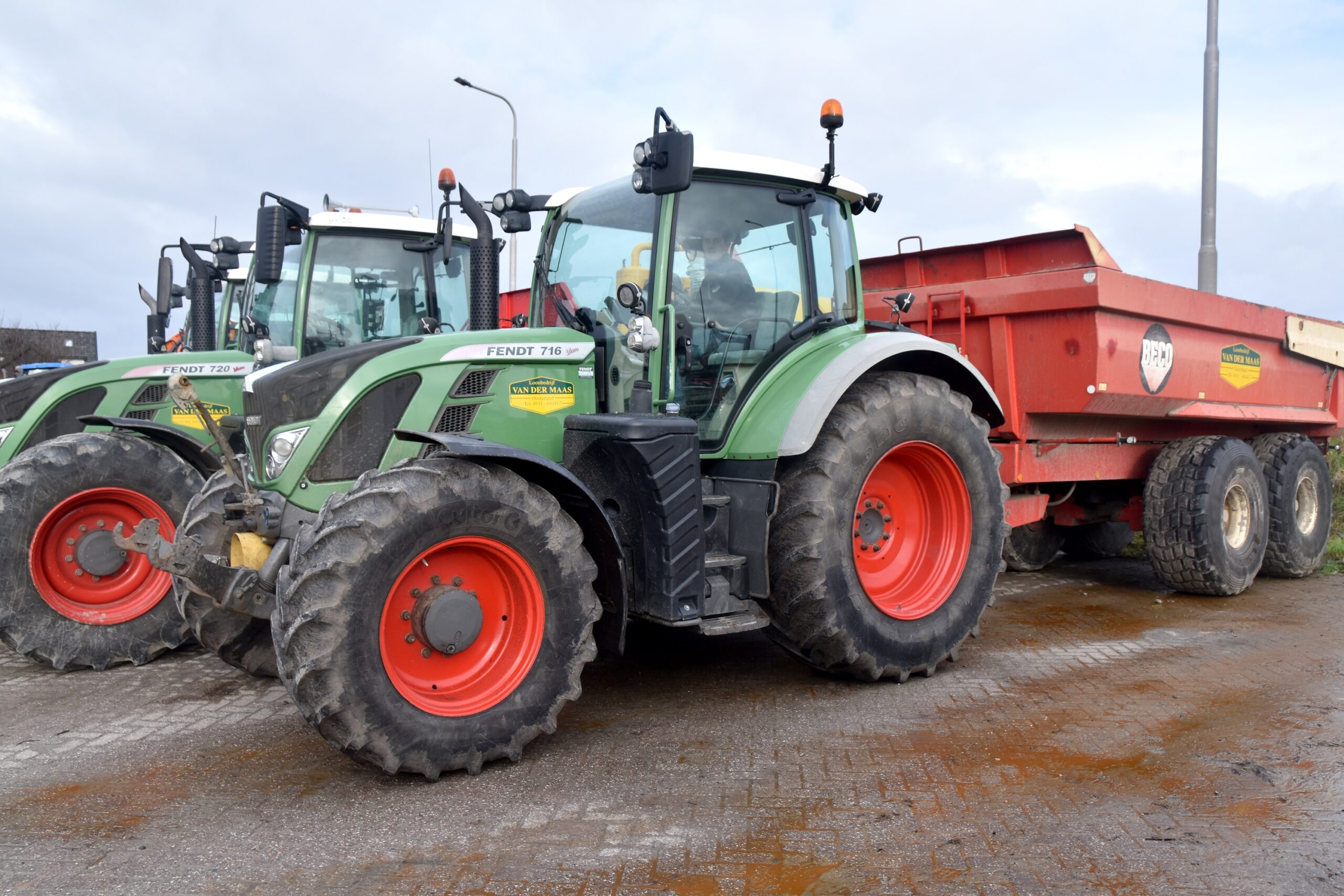 10 jaar na dato: Fendt 716 Vario SCR | LandbouwMechanisatie