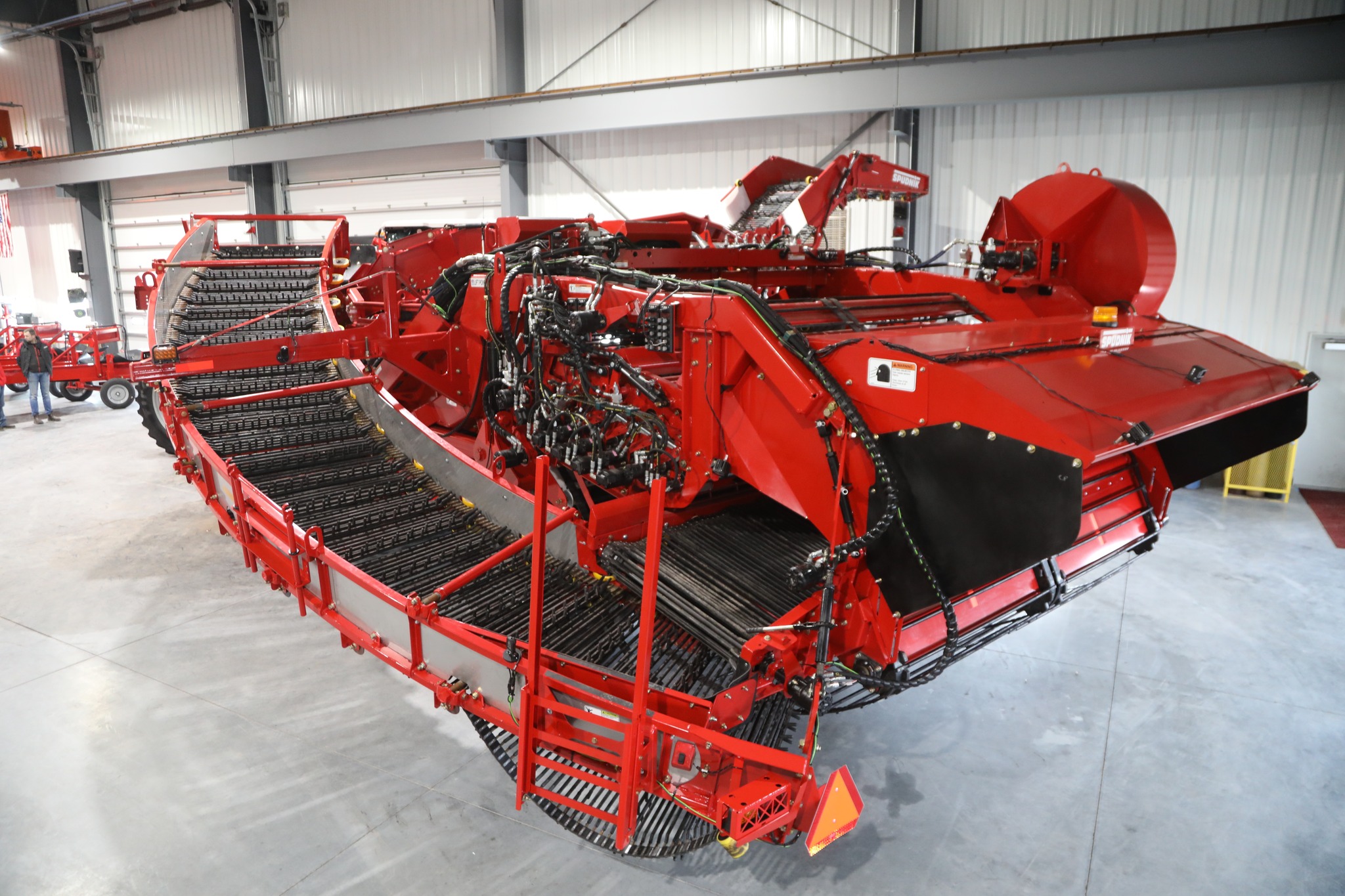 Grimme-dochter Spudnik bouwt zelfrijdende vierrijer | LandbouwMechanisatie