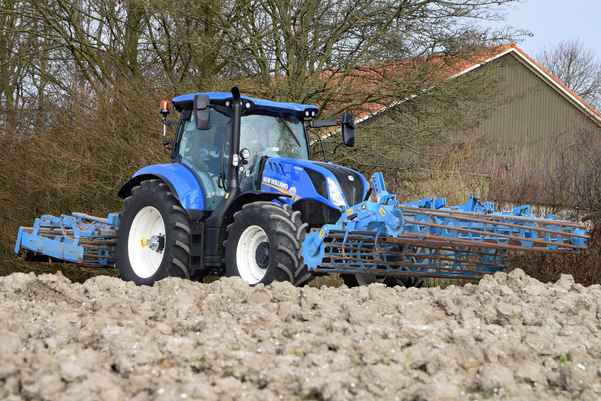 New Holland T6.180 Dynamic Command - Dynamiet | LandbouwMechanisatie