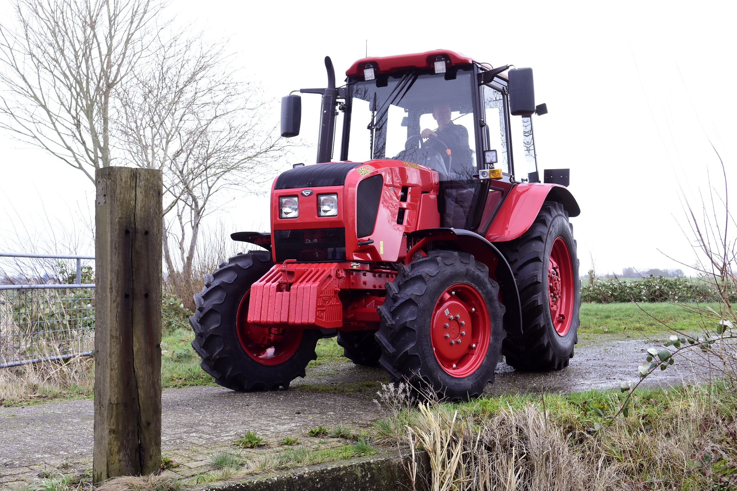 Belarus 952.7 - Basaal | LandbouwMechanisatie