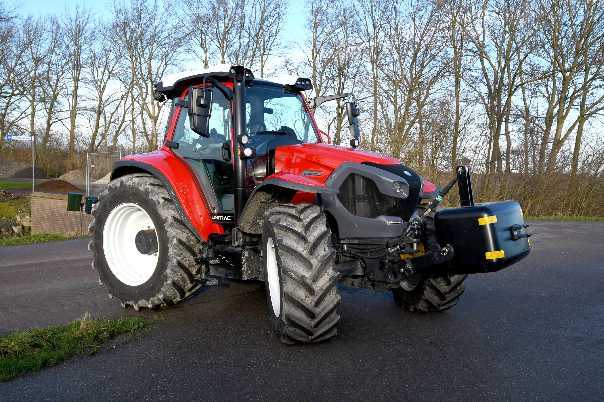 Lindner Lintrac 130 - Wendbaar ventje | LandbouwMechanisatie