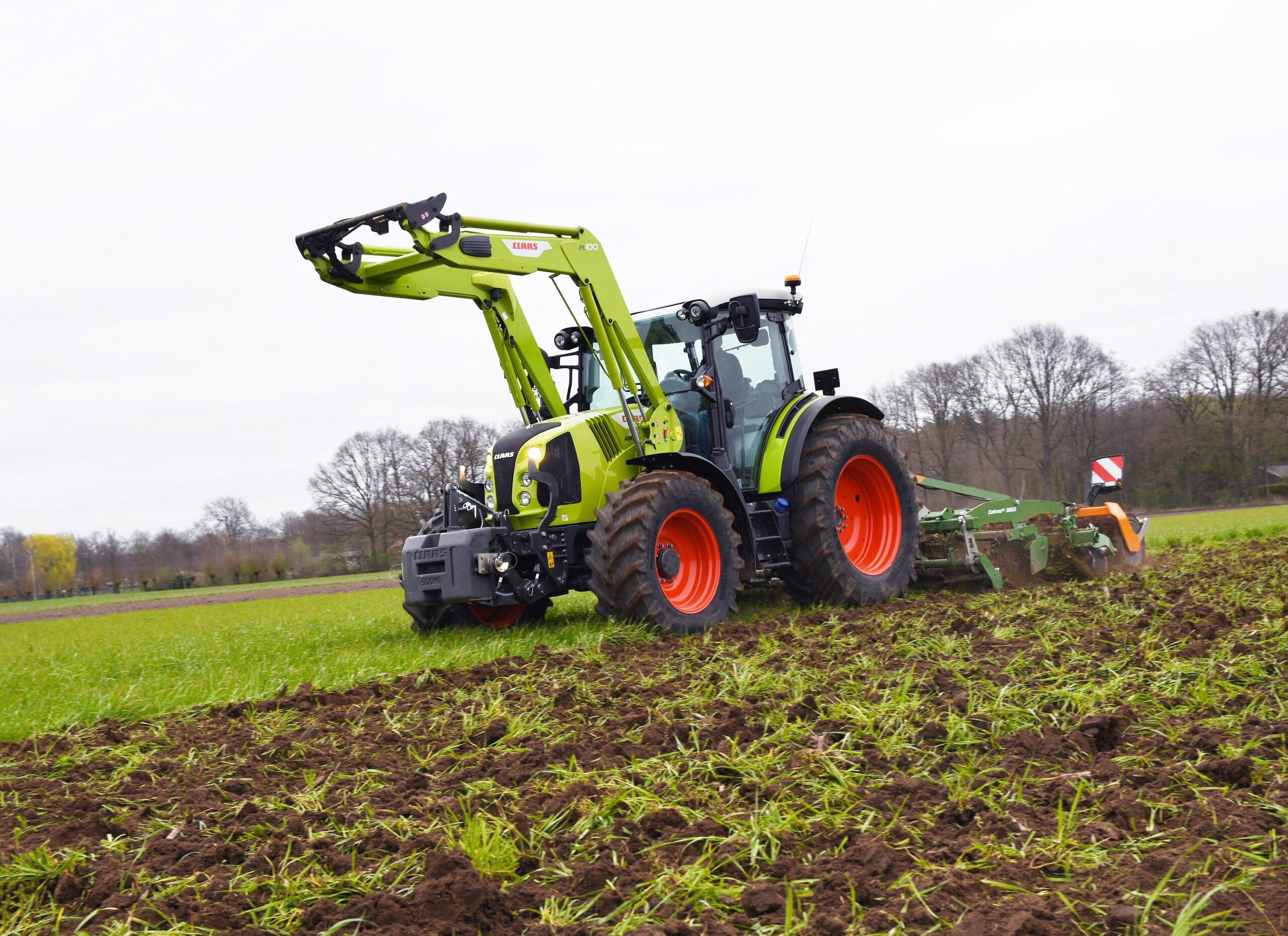 Claas Arion 470 Cis+ - Krachtig lichtgewicht | LandbouwMechanisatie