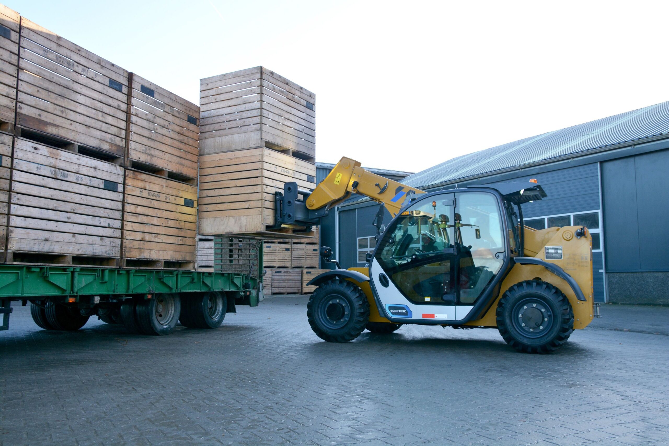 XCMG introduceert elektrische verreiker - Veelbelovend ...