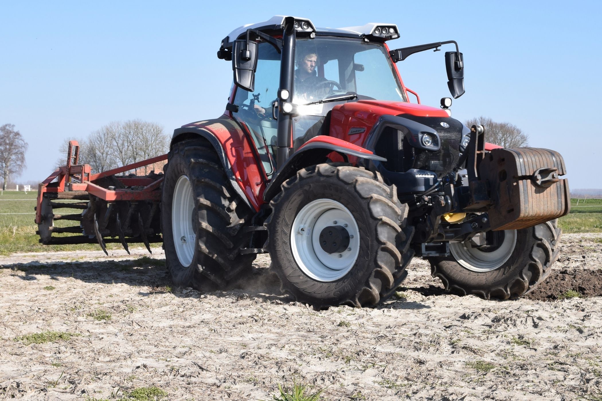 Lindner Lintrac 130 - Hebbeding | LandbouwMechanisatie