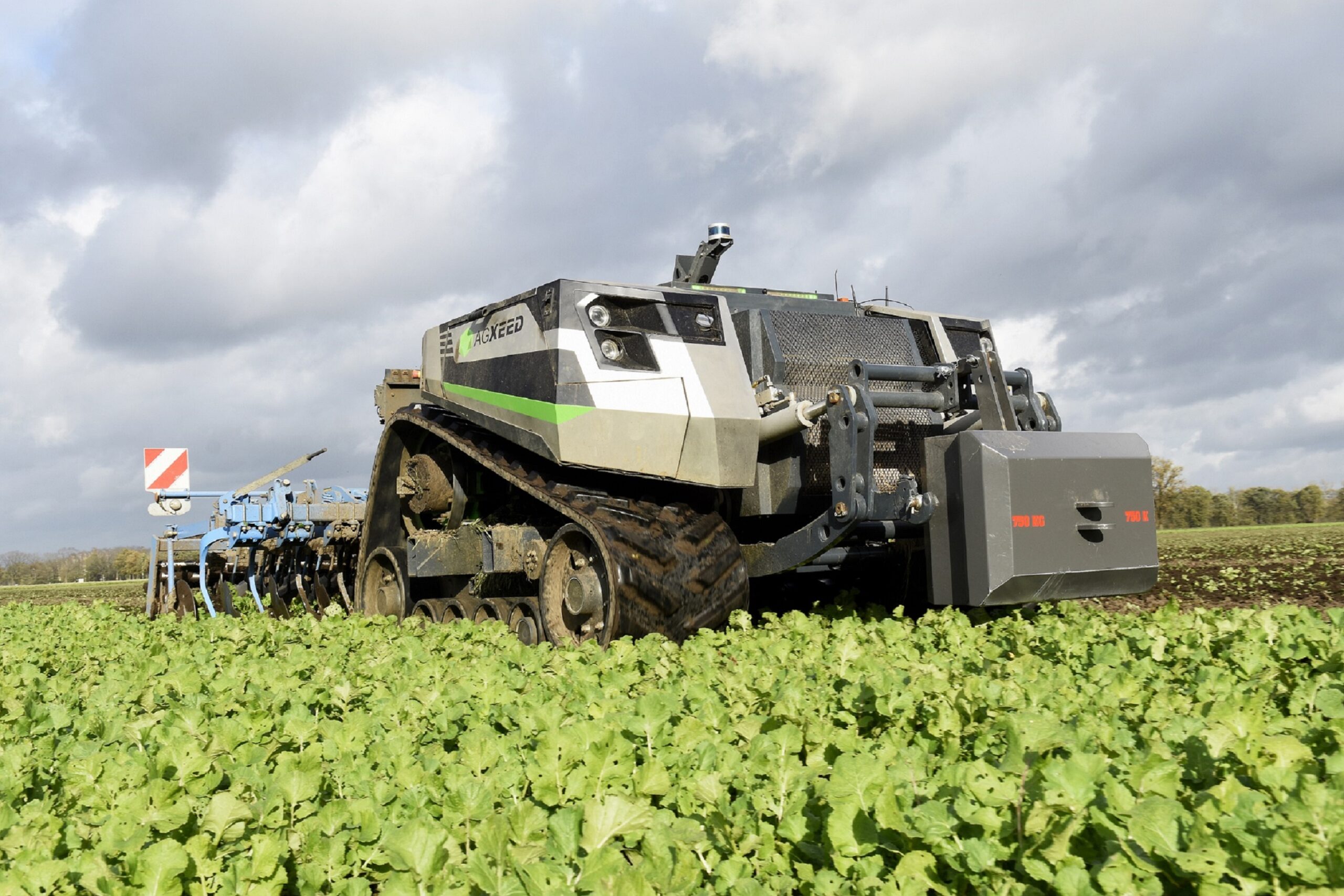 AgXeed AgBot - Toekomst | LandbouwMechanisatie