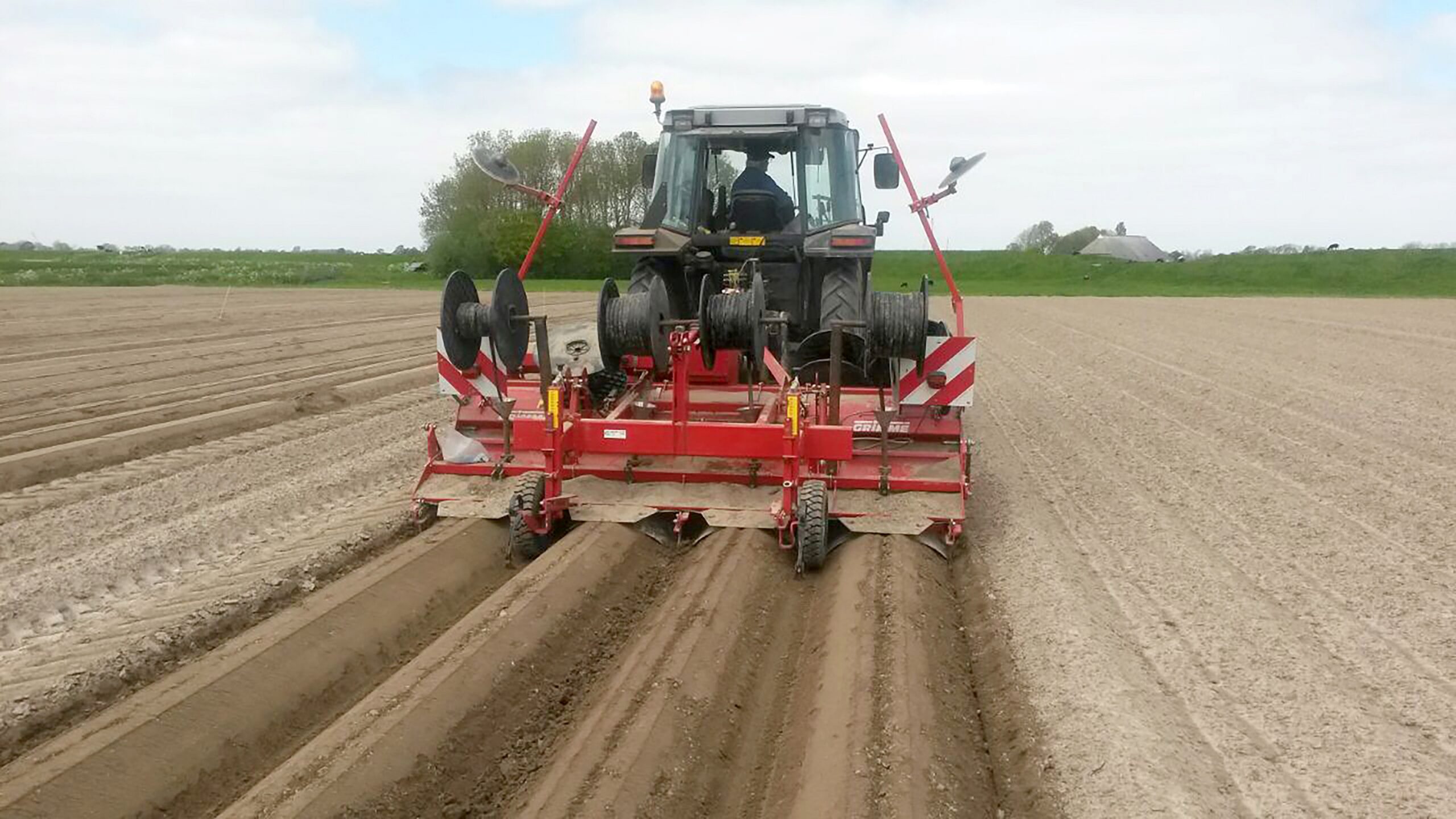 Druppelirrigatie en fertigatie - Bemesting via slang | LandbouwMechanisatie