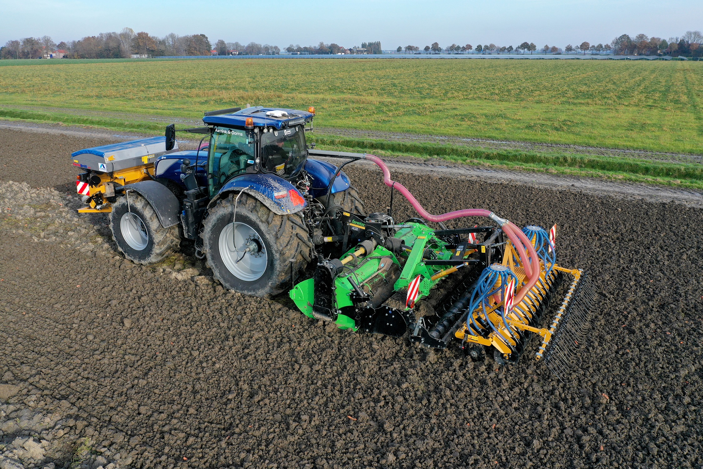 Farmtec Agri - Bijna krukasspitter | LandbouwMechanisatie