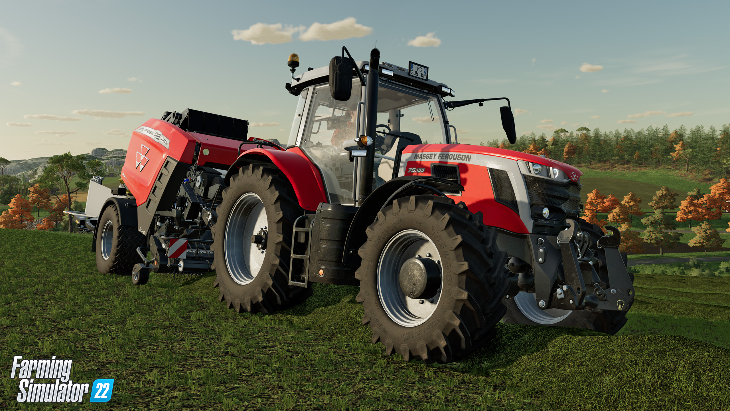 Update voor Farming Simulator 22: Nieuwe trekkers en machines ...