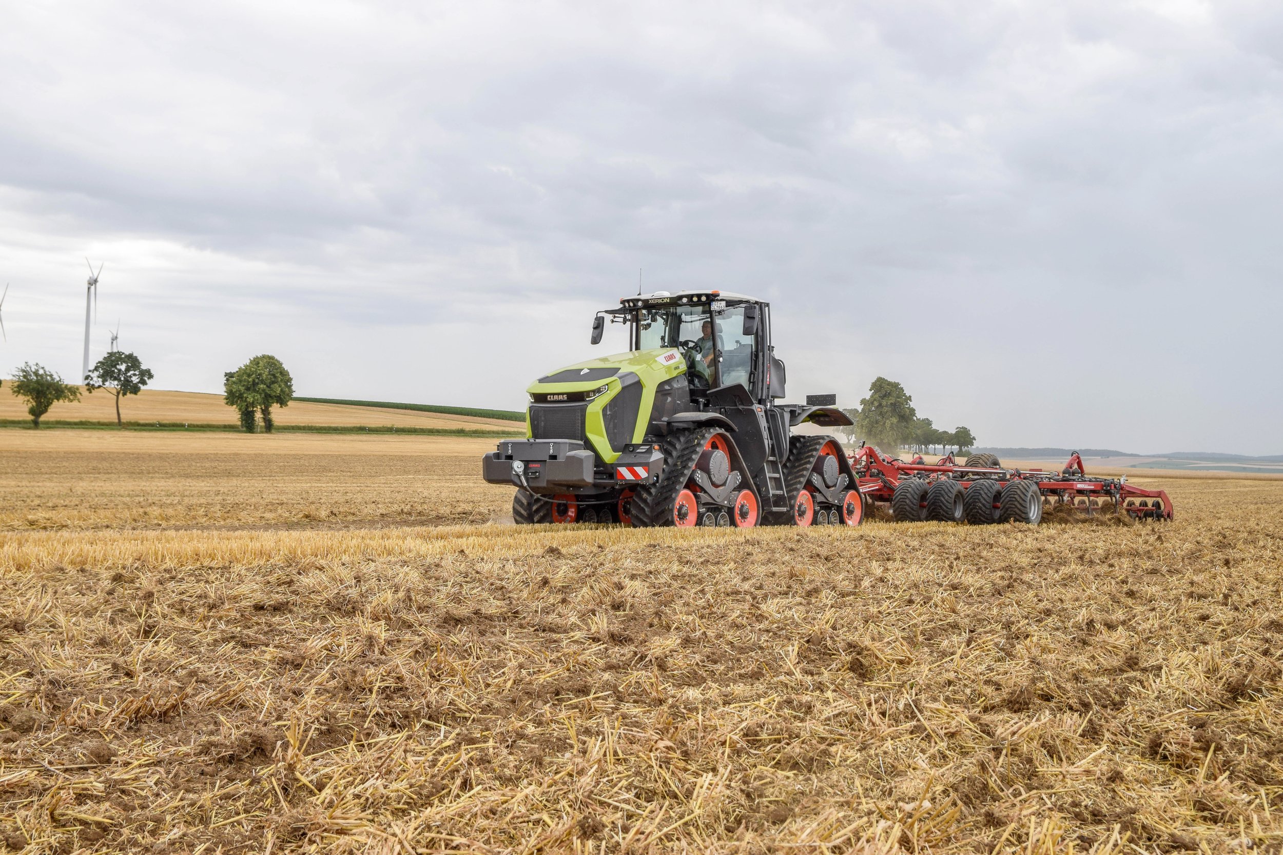 Claas Xerion 12 Series - Claas’ eindbaas | LandbouwMechanisatie
