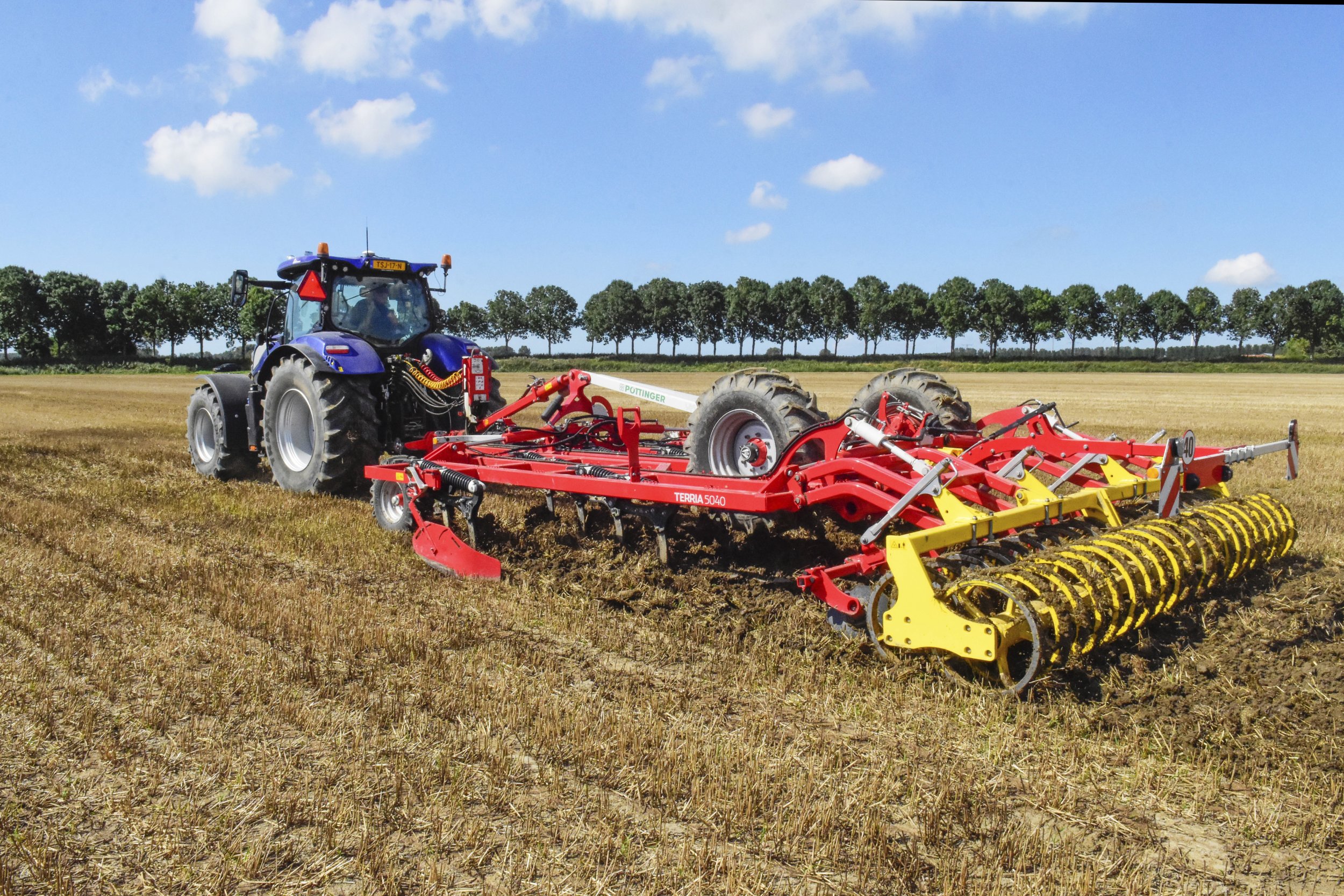 Pöttinger Terria 5040 - Gigant | LandbouwMechanisatie