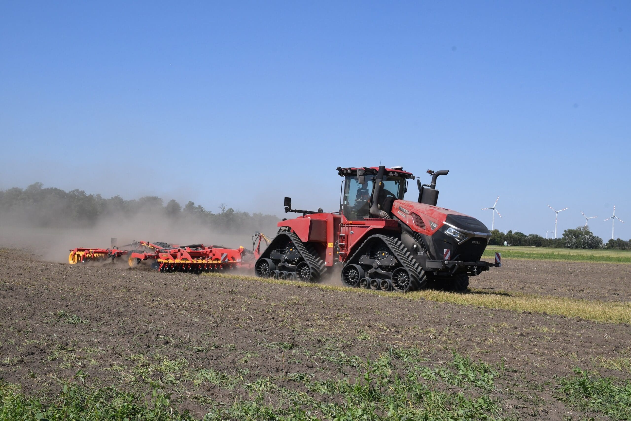 Case IH Quadtrac 715 piekt met 778 pk | LandbouwMechanisatie