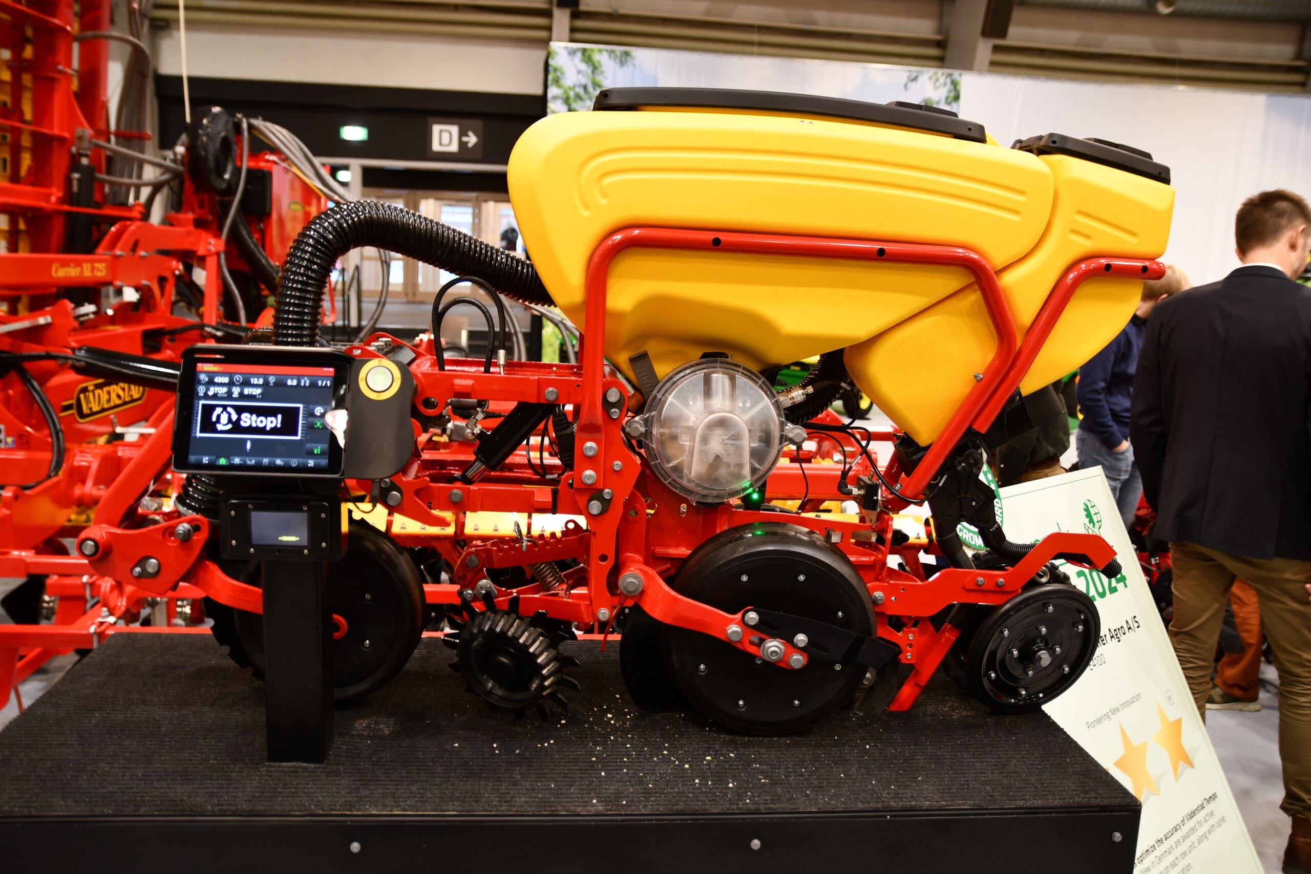 Vaderstad New Vaderstad Vaderstad Topdown 600 Cultivator Cultivator In