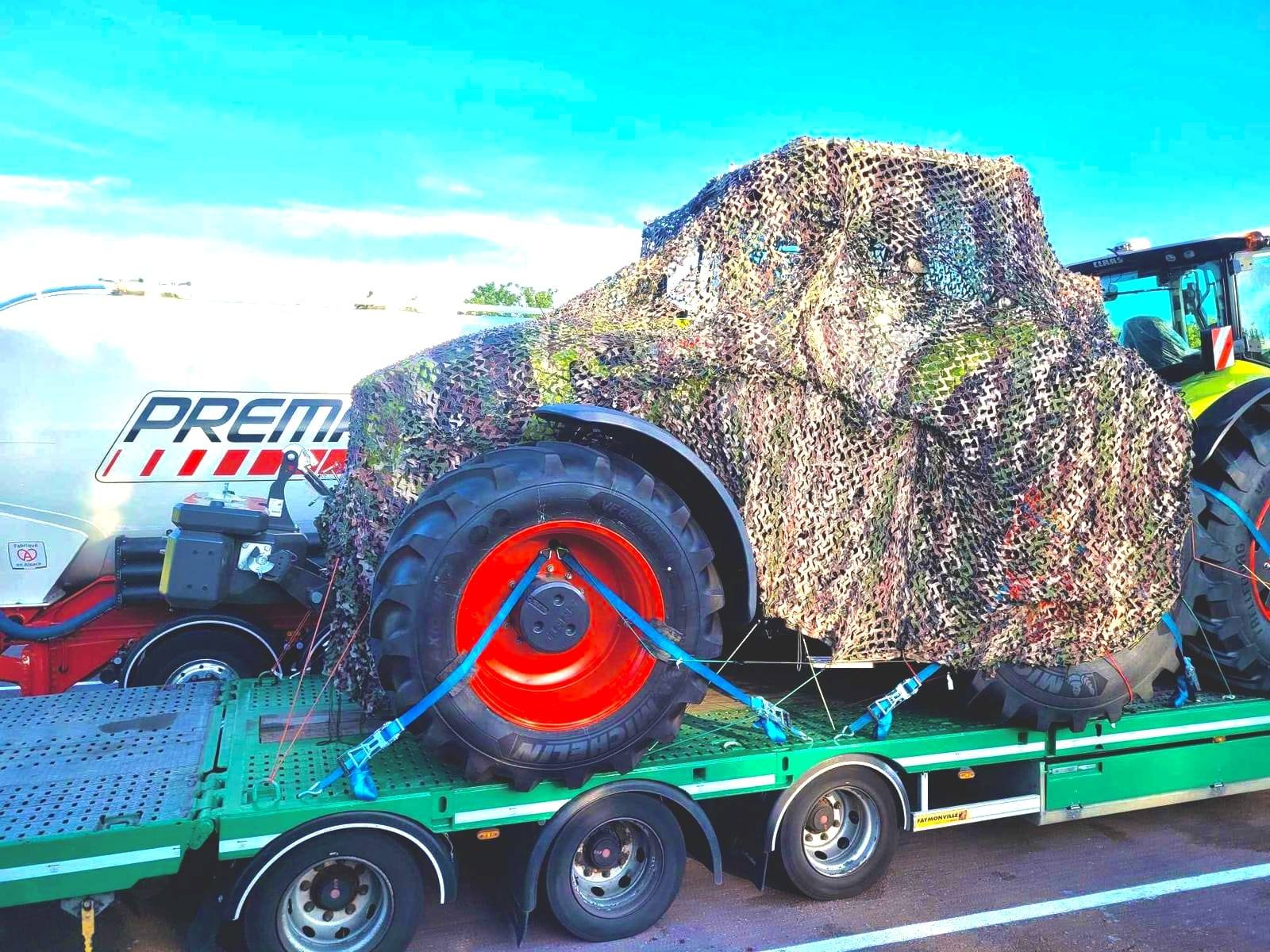 Prototype nieuwe Claas Axion gespot | LandbouwMechanisatie