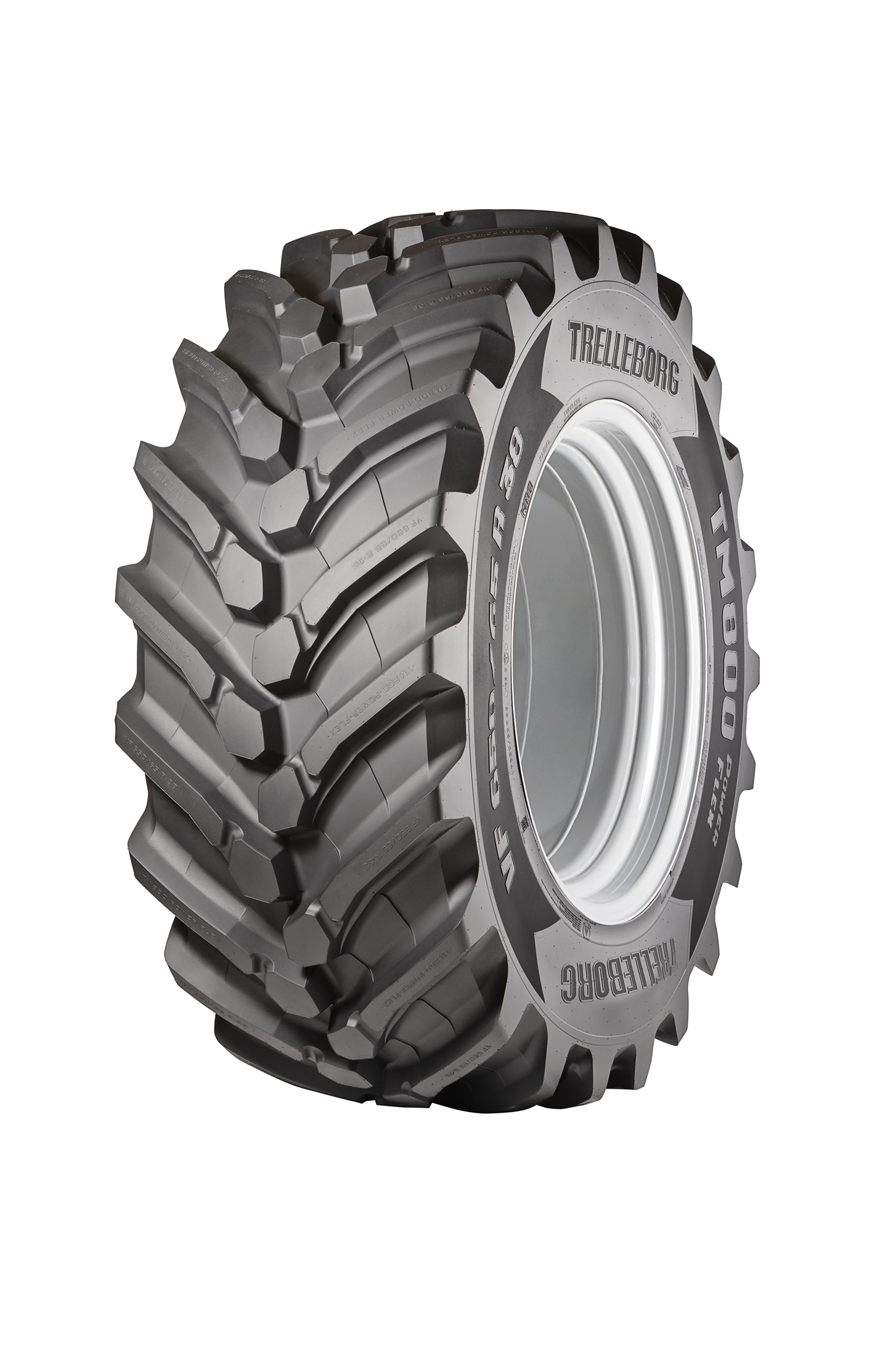 Agritechnica 2025: Trelleborg lanceert TM800 Power Flex-band ...