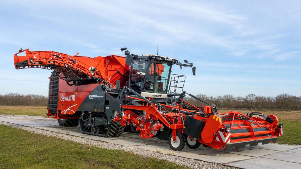 Dewulf geeft Kwatro een update | LandbouwMechanisatie