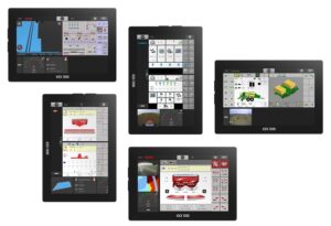 CCI 1200-terminal stuurt twee isobus-machines aan | LandbouwMechanisatie