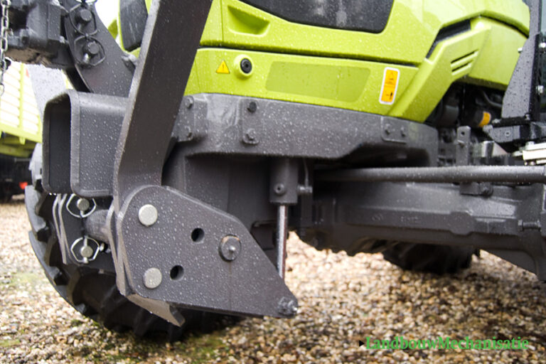Claas Atos 350 | LandbouwMechanisatie