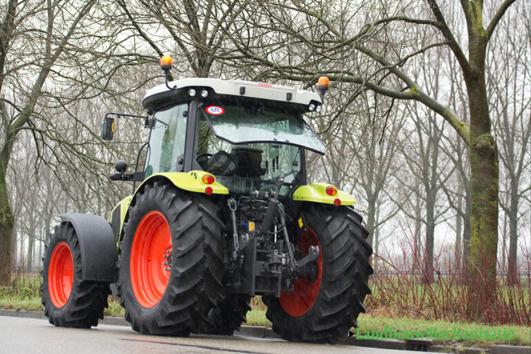 Claas Atos 350 | LandbouwMechanisatie