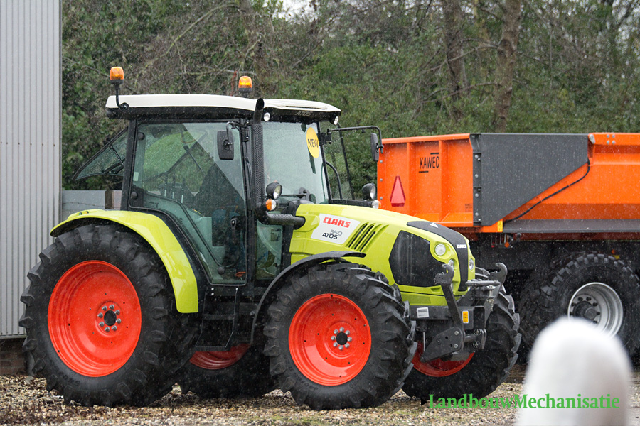 Claas Atos 350 | LandbouwMechanisatie