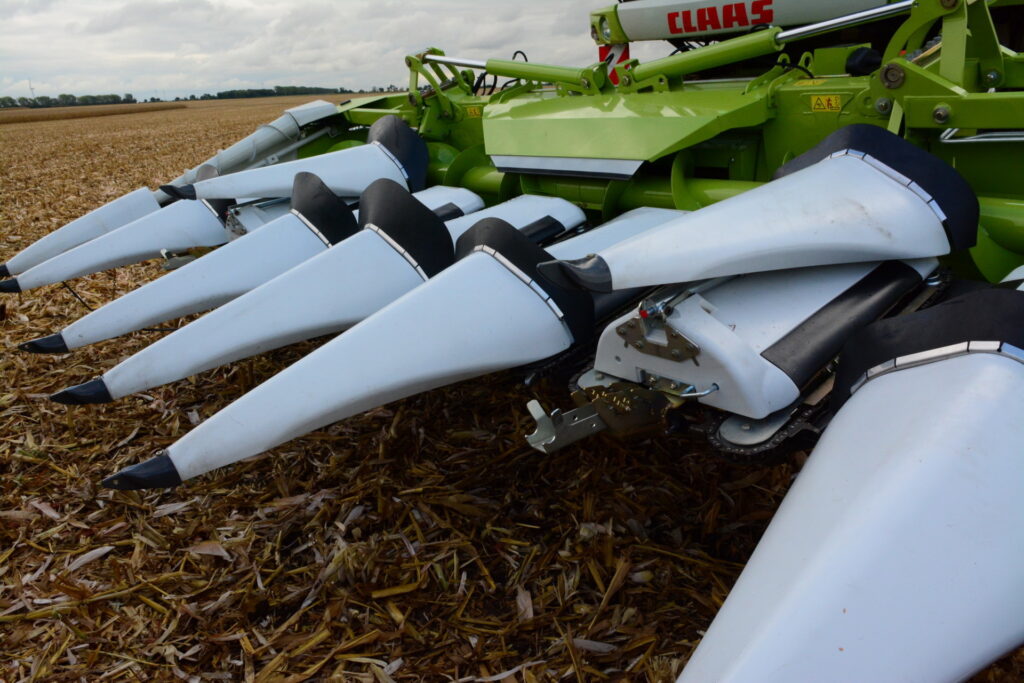 Nieuwe Corio maisplukkers van Claas | LandbouwMechanisatie