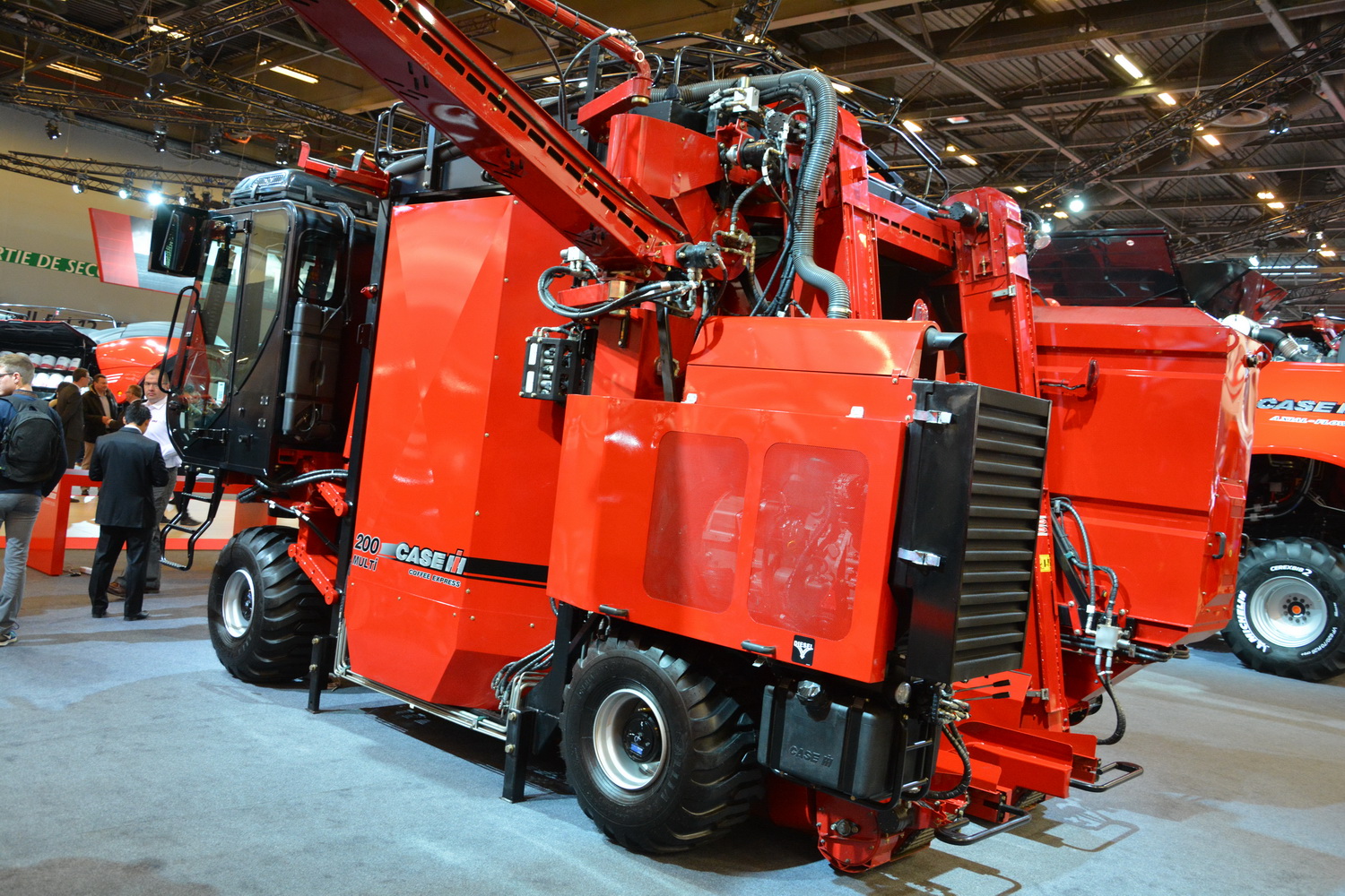 Case IH trekt bekijks met Coffee Express | LandbouwMechanisatie