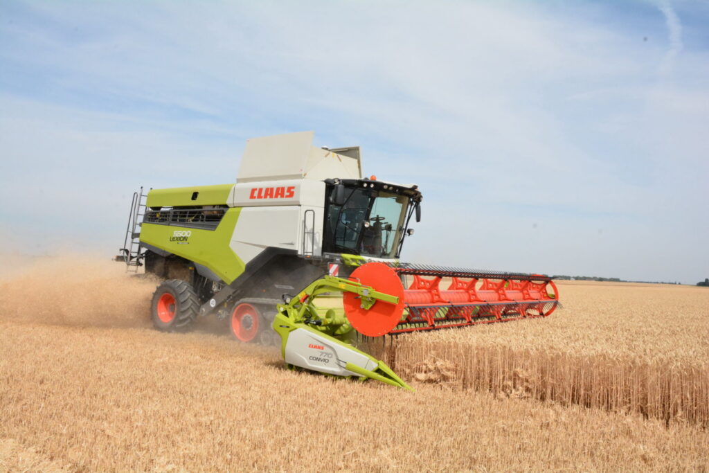 Claas Lexion 8900 met 790 pk | LandbouwMechanisatie