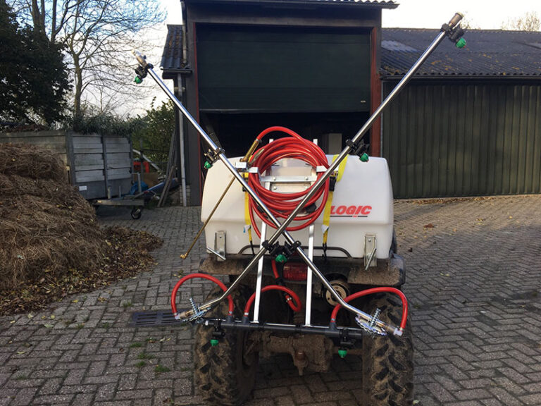 Nieuwe Logic-spuitinstallatie voor quads | LandbouwMechanisatie