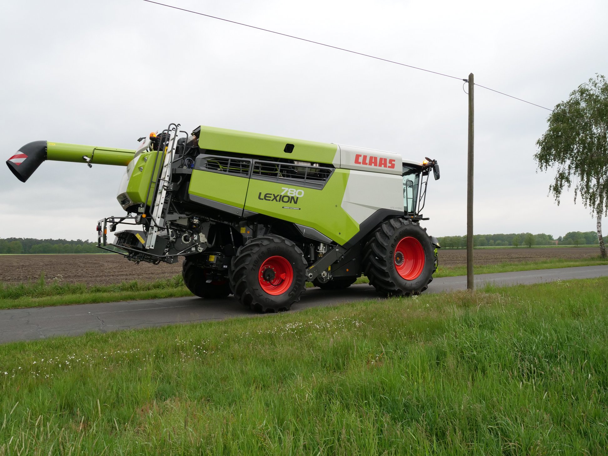 Claas komt met nieuwe Lexion | LandbouwMechanisatie