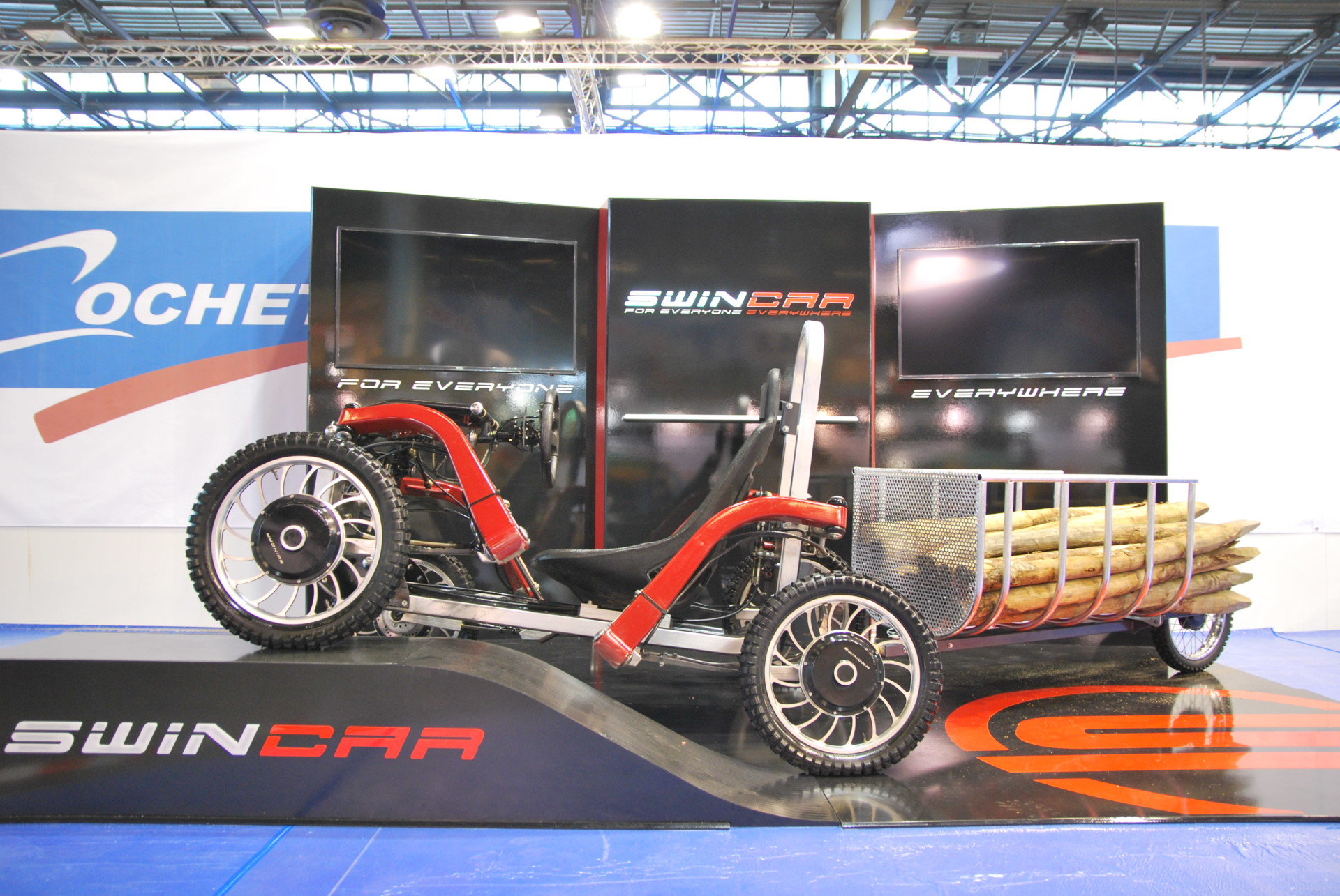 SIMA 2017: Swin Car stil alternatief voor quad | Tuin en Park Techniek