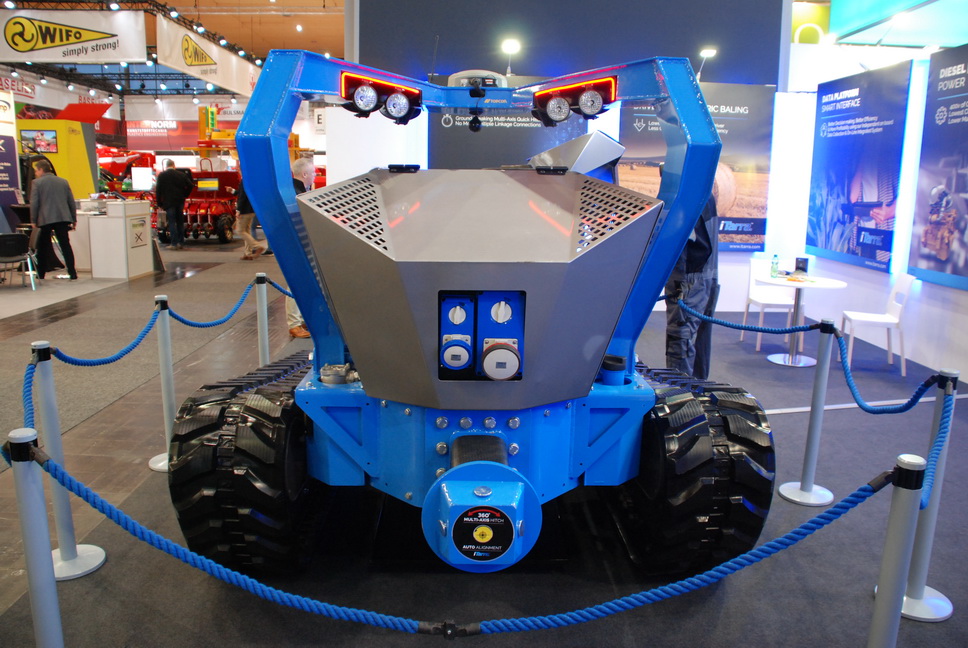 Agritechnica 2019: dieselelektrische iTarra kan autonoom werken | Tuin ...