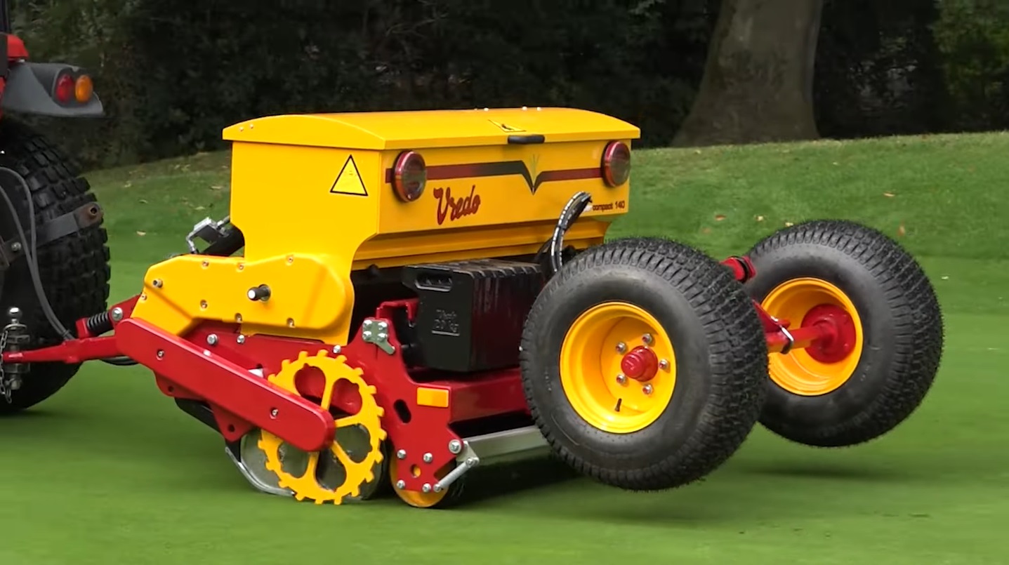 Vredo обновил сеялки линейки Compact и Super compact