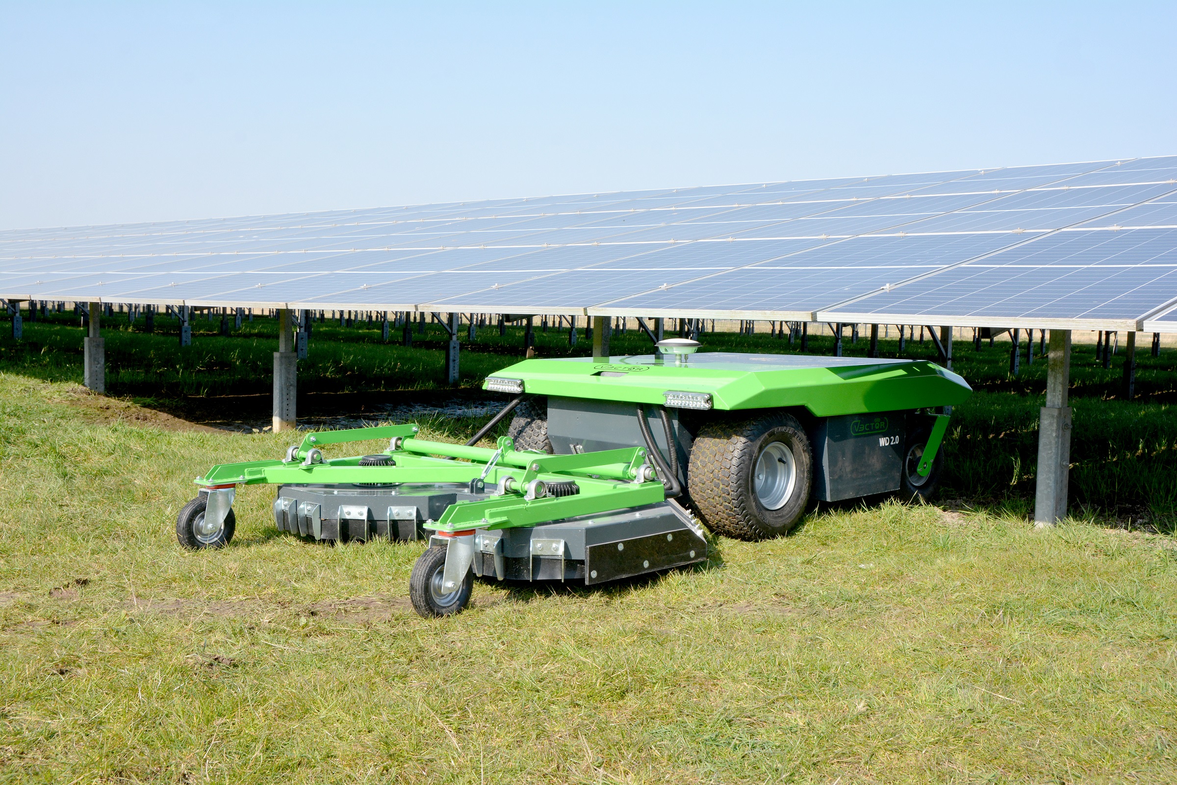 Vector WD2.0 - Lage banen | Tuin en Park Techniek