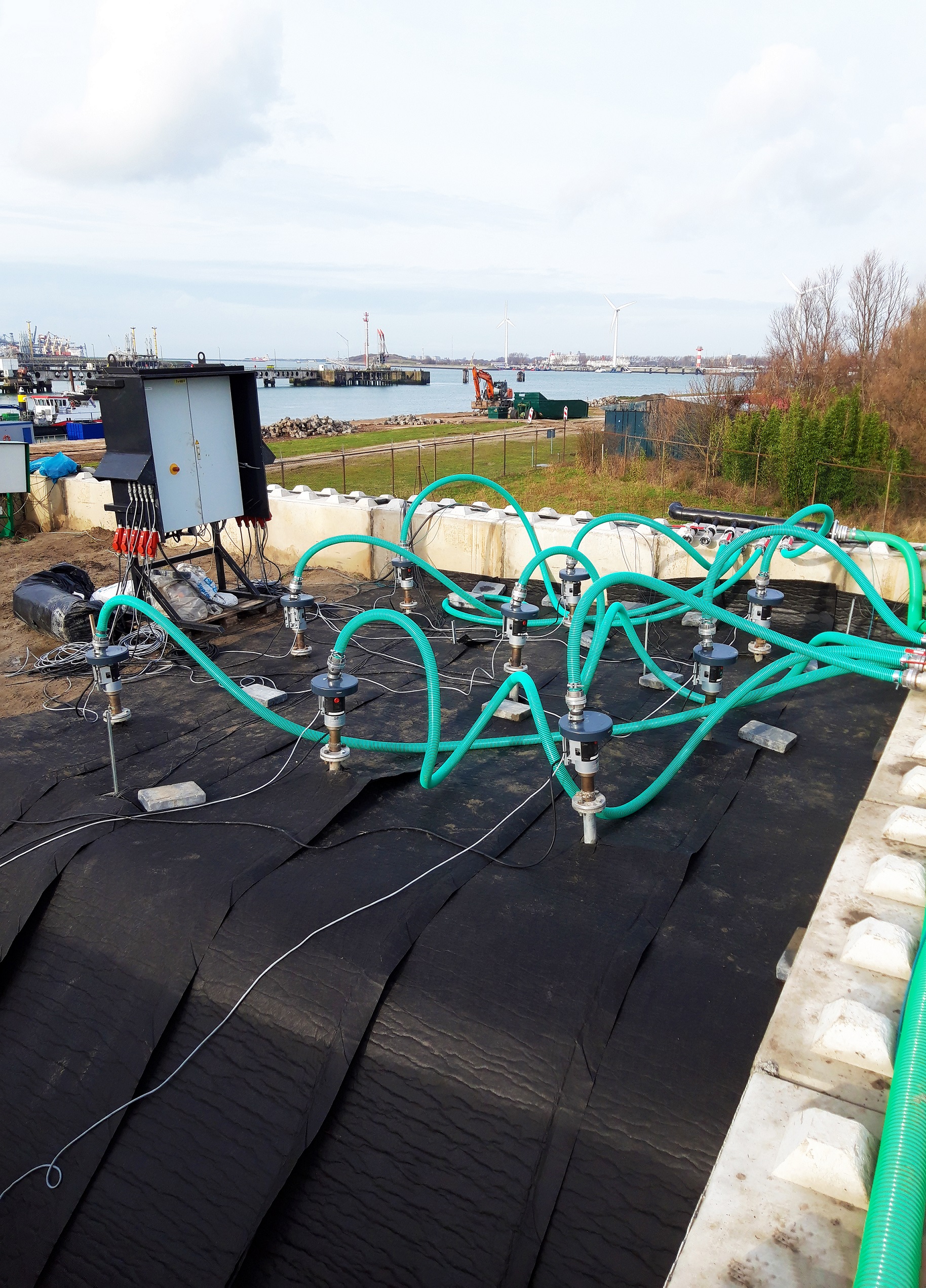 Warme bodem - Bestrijdingstechniek HMVT | Tuin en Park Techniek