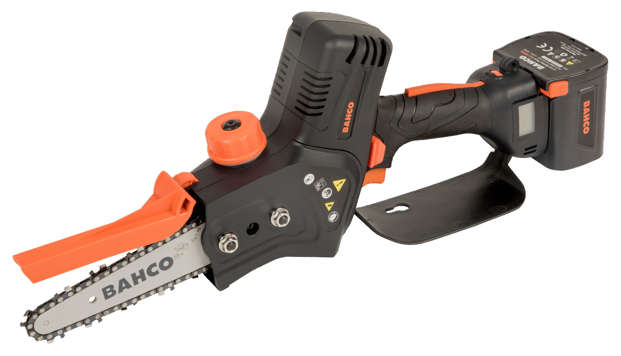 Kleine Bahco-accusnoeizaag voor licht zaagwerk | Tuin en Park Techniek